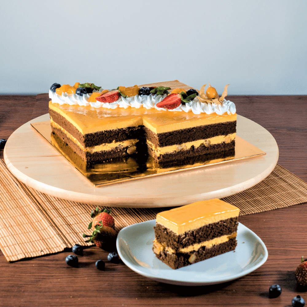 Andrea Baked Cheesecake - Blooms & Balloons Florist in Malaysia