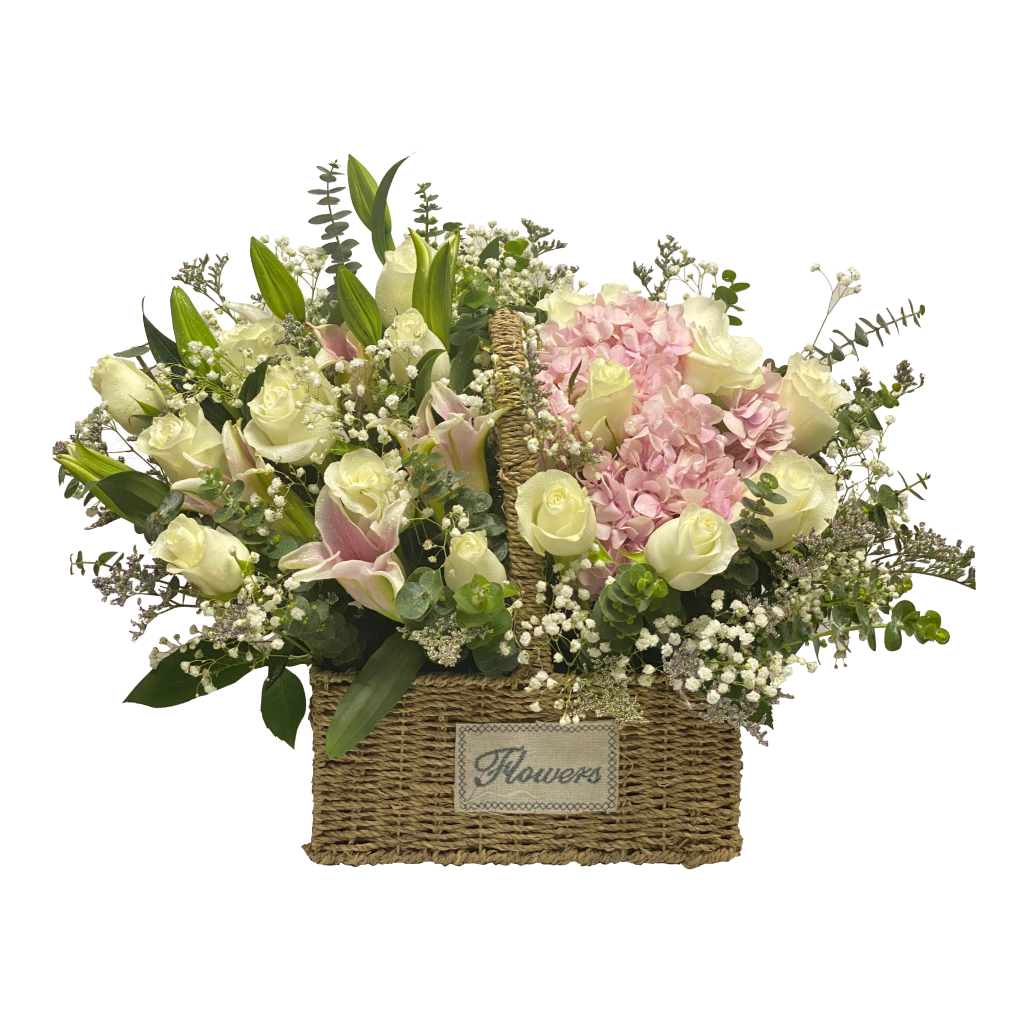 Pure Heart | Blooms & Balloons Florist in Malaysia