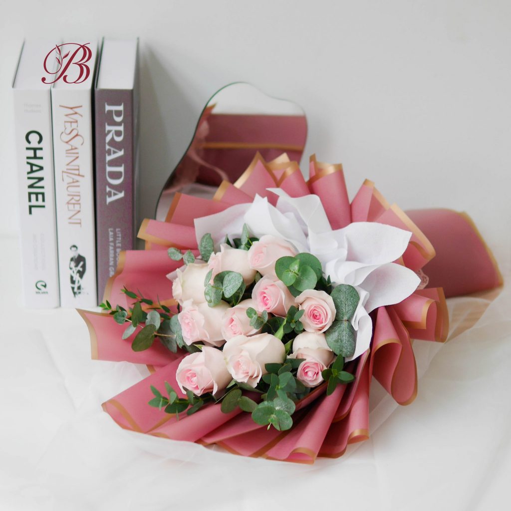 Pinky Promise | Blooms & Balloons Florist in Malaysia
