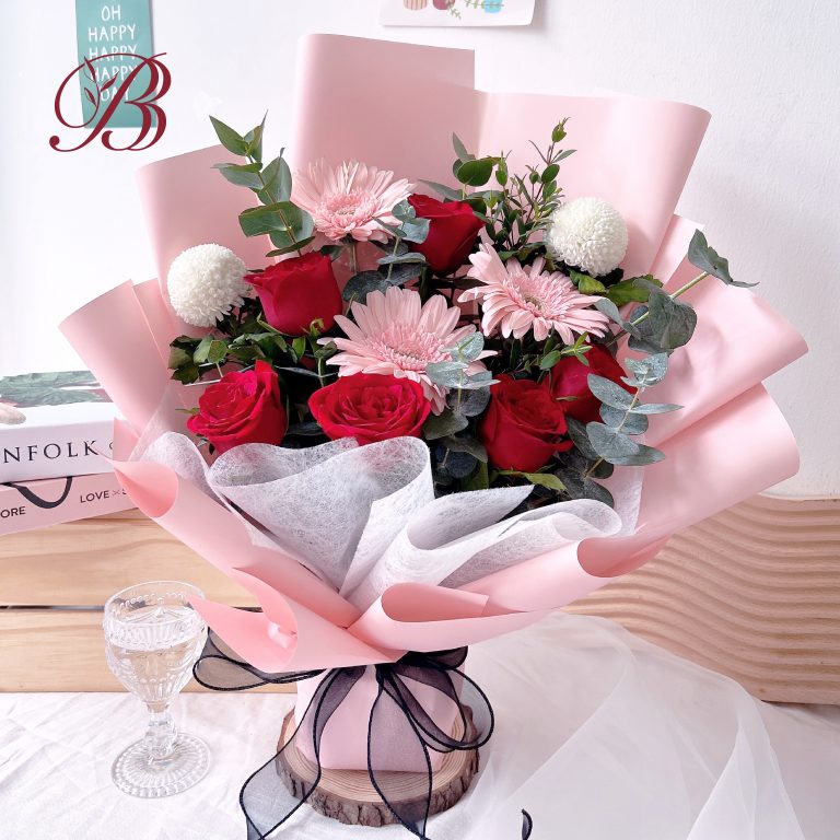 RUBY ROSES | Blooms & Balloons Florist in Malaysia